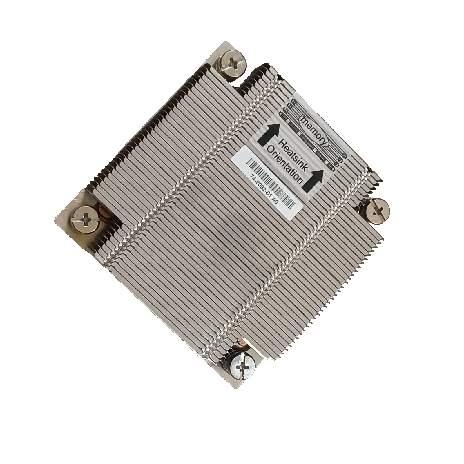 (1) Computer Server CPU Heatsink 74-8092-01 Cisco C170 Aluminum | eBay