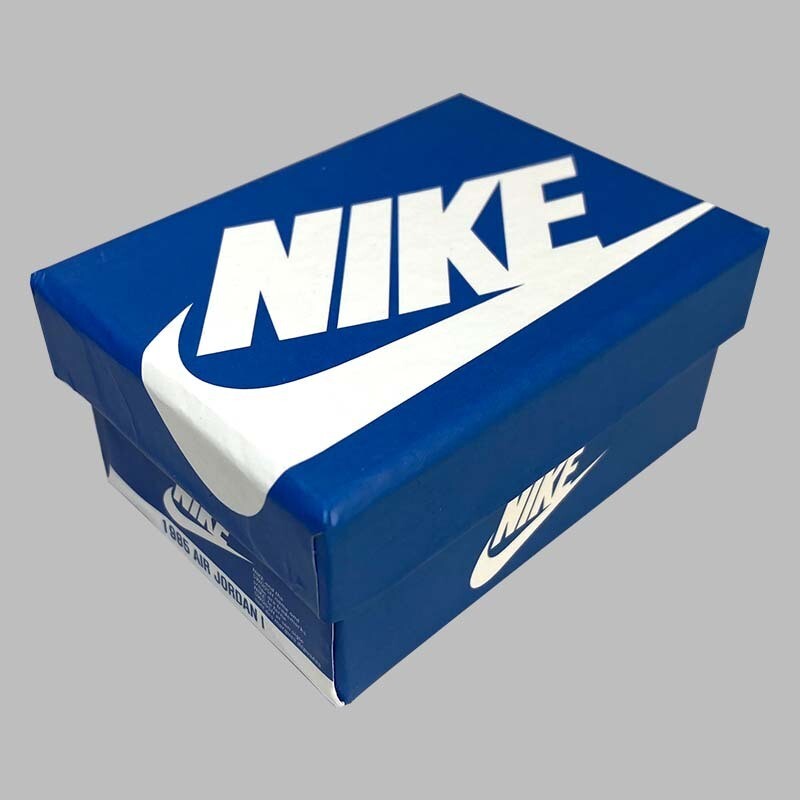 New Mini ~ SHOEBOX ~~ for collectible sneaker keychain SB MULTI-COLOR ...