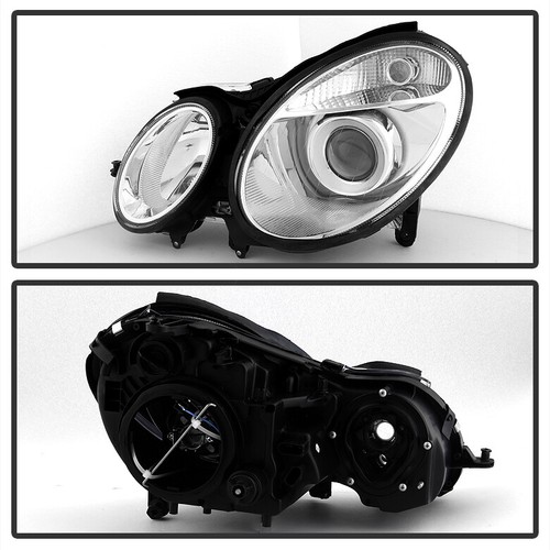 2003-2006 Mercedes Benz W211 E-Class Headlights Lamps E320 E350 E500 ...
