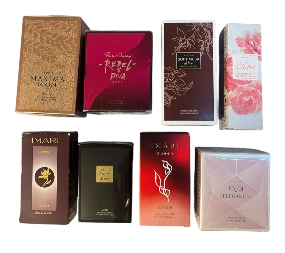 Avon Lucky Dip 2 Random Mixed Perfumes Eau de Parfum 50ml All types ...