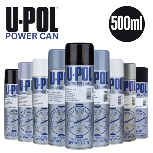 Upol Power Can Professional Aerosol Spray Paint Fast Drying Top Coat ...