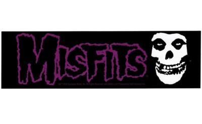 The Misfits Logo With Skull Sticker Decal Official Punk | eBay