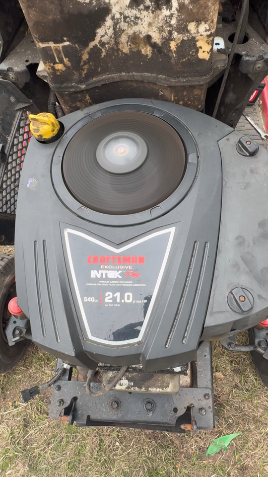 Briggs & Stratton INTEK Plus.... 21hp Engine!!! 131hrs | eBay