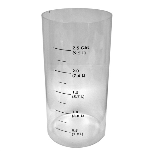 Uview 98063300 8" Fill Tank Tube for 570000 Vacufill Coolant Exchange ...