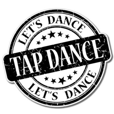 Tap Dance Vinyl Sticker - SELECT SIZE | eBay