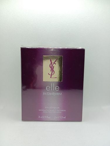 Yves Saint Laurent Elle EDP 15ml 3x Gift Set DISCONTINUED | eBay Australia