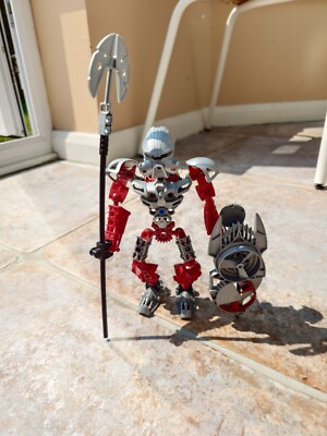 RARE Lego Bionicle 8763 Toa Hagah NORIK - complete with instructions ...