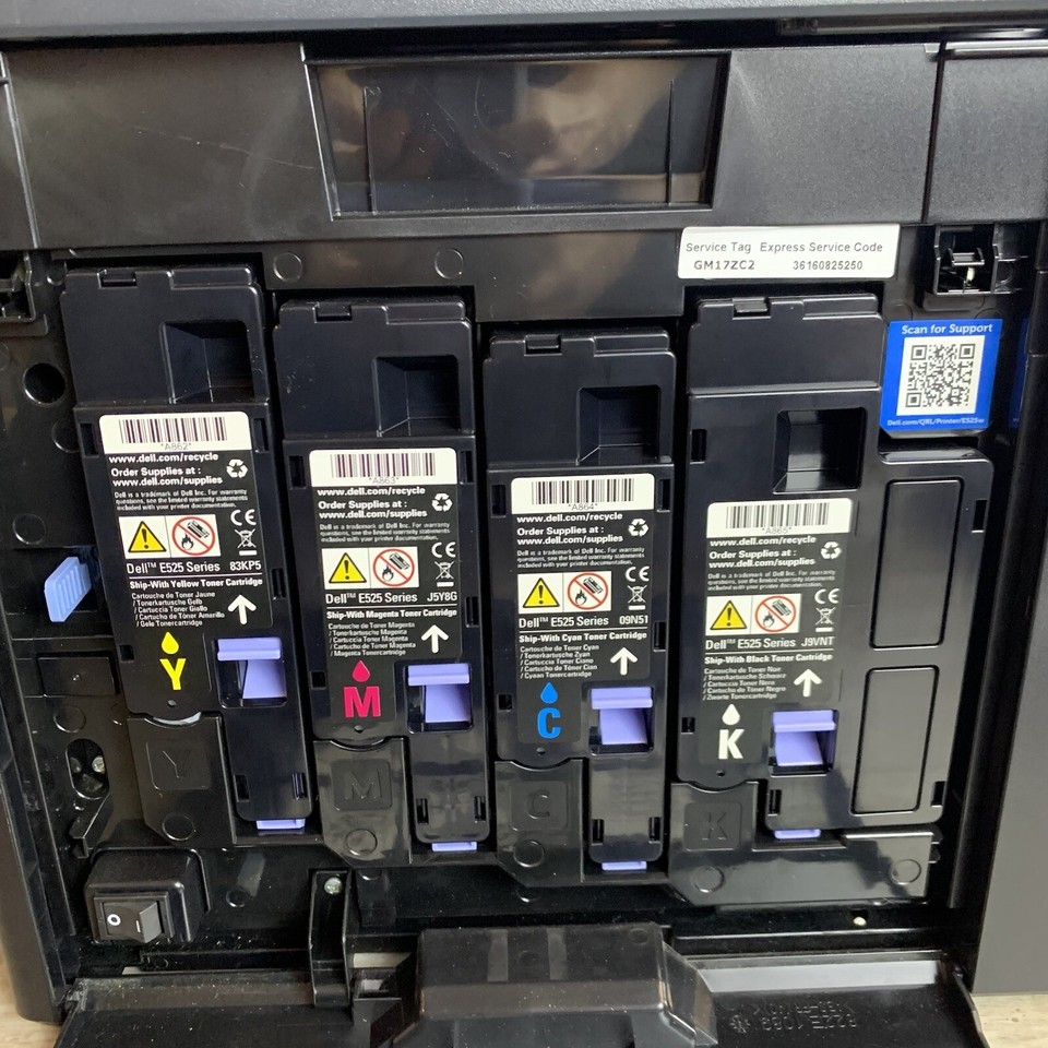 Dell E525W Wireless All-in-One Laser Printer - Tested and Working ...