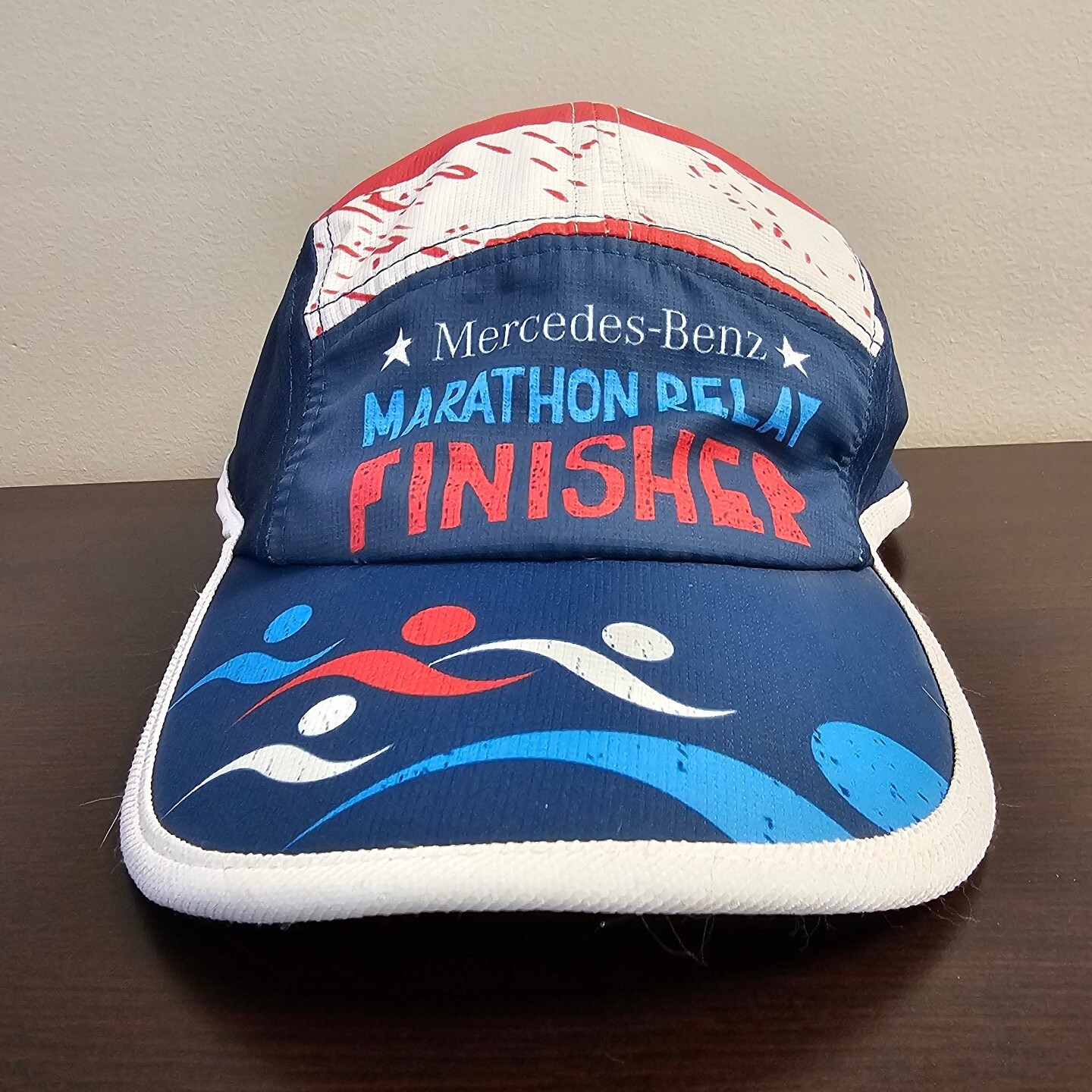Mercedes-Benz Marathon Hat 5 Panel Running Strap Back… - Gem