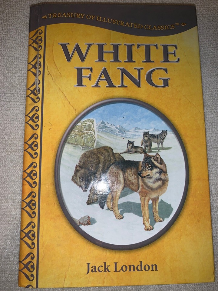 White Fang Jack London Hardback 2008 Book | eBay