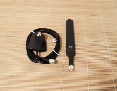 Cisco 4G Antenna Kit 4G-LTE-ANTM-D and 3m Extention Stand 4G-AE010-R ...
