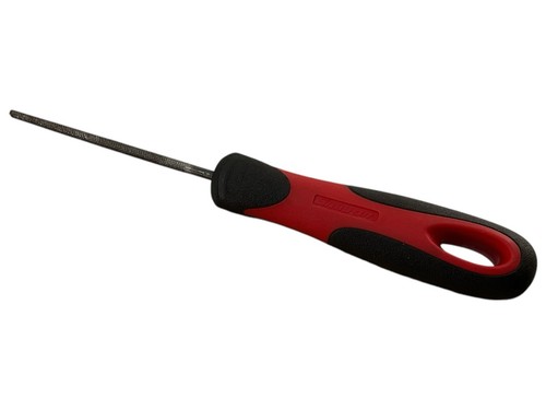 Snap-on 4R Soft Grip Handle File Black & Red Made in Portugal Snap On ...