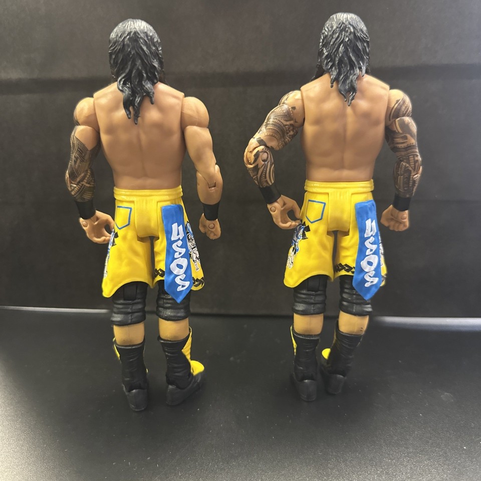 Mattel WWE Battle Pack Series 28 Jimmy Uso And Jey Uso Action Figures ...
