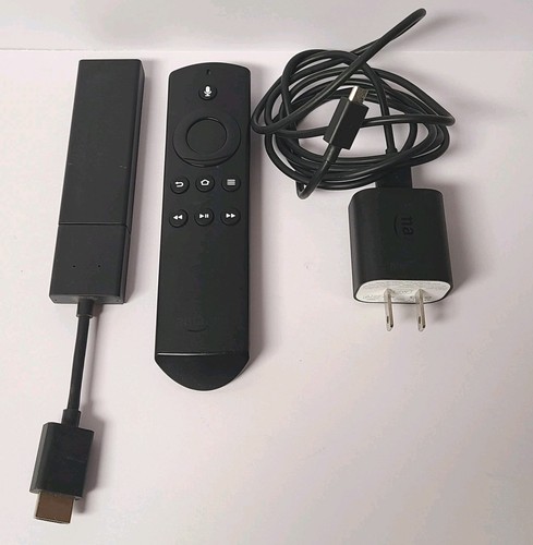 AMAZON Fire TV Stick LY73PR 2nd Generation w/ Voice Remote Tested Works ...