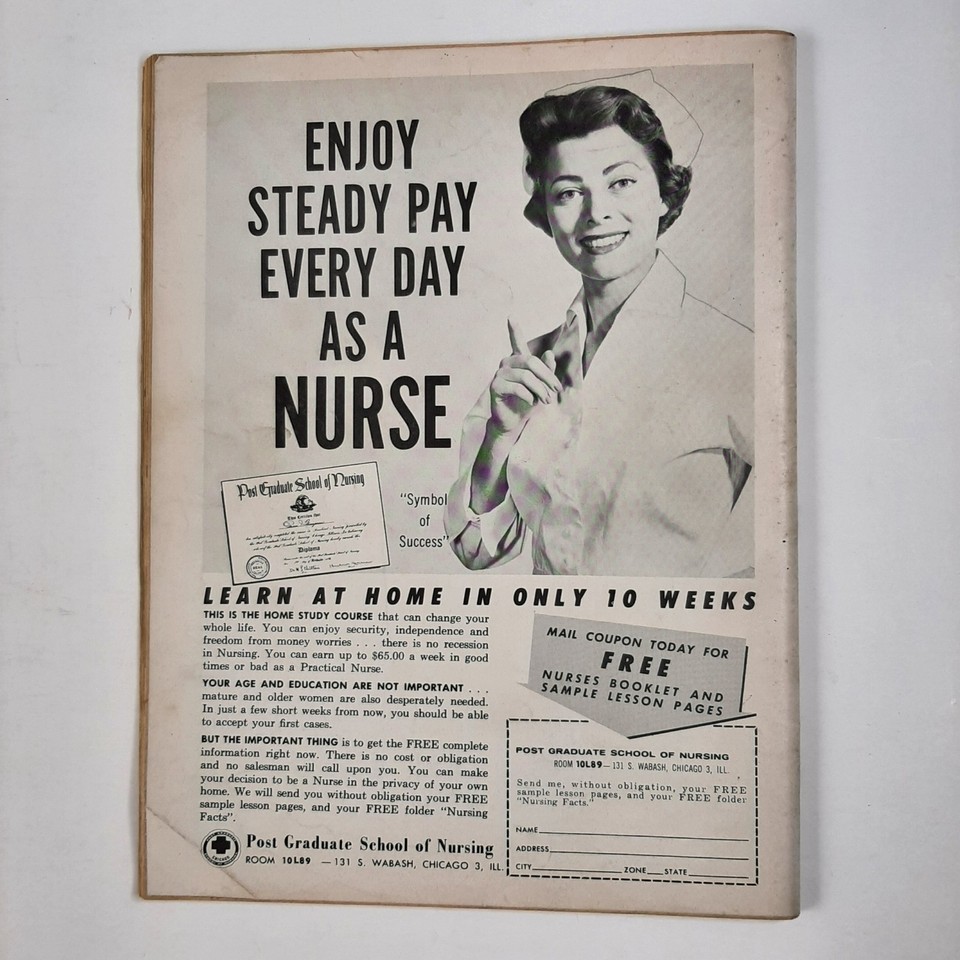 JUKE BOX STARS AUG. 1959 1st Issue Teen Magazine Fabian, Ricky Nelson ...