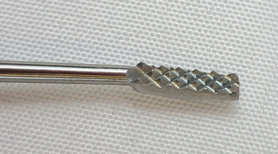 Bionx BA3501-07 Bankart Angled Rasp Arthroscopic Shoulder Orthopedic | eBay