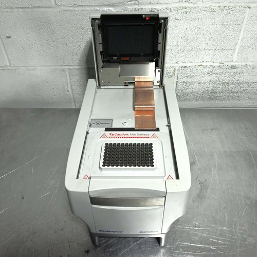 Eppendorf 5341 Mastercycler epgradient 96 Well Thermal Cycler | eBay