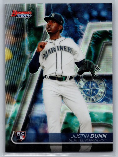 2020 Bowman's Best #11 Justin Dunn *MA | eBay