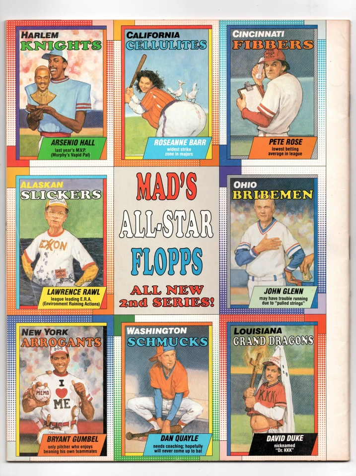 MAD MAGAZINE #296 - July 1990, EC PUBLICATIONS - New Kids on the Block ...