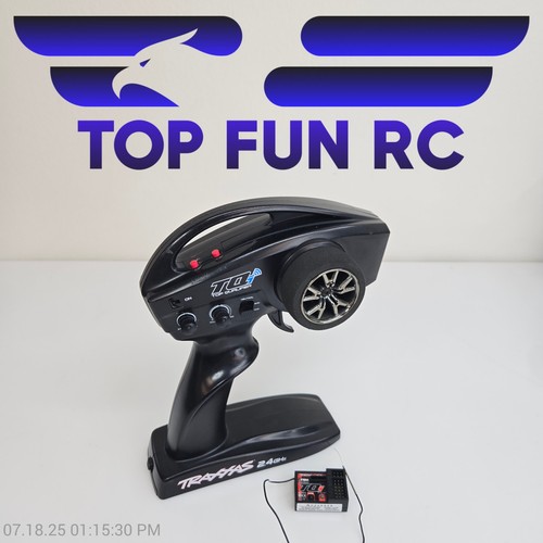 Traxxas TQI 2.4GHz Radio w/ TQI TSM 2.4GHz Receiver | eBay