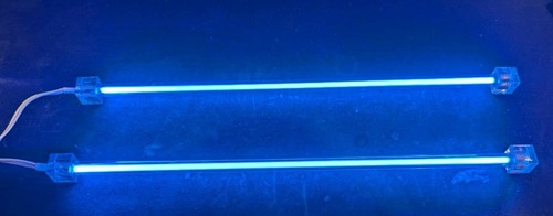 Dual Cold Cathode Fluorescent Lamp (Blue) Computer Lights | eBay UK