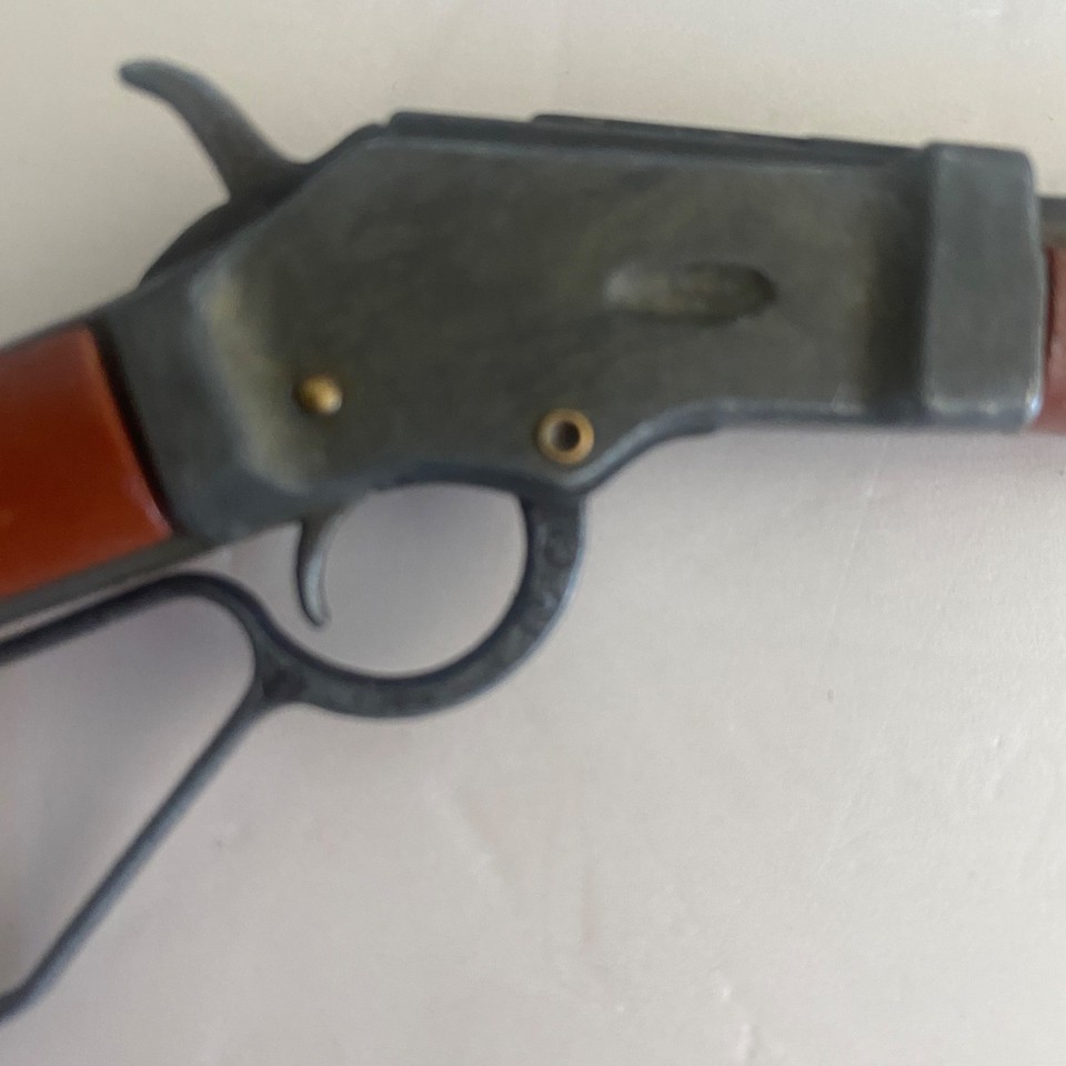 Vintage Miniature Toy Rifle Cap Gun Single Shot Lever Action Rifle 1960 ...