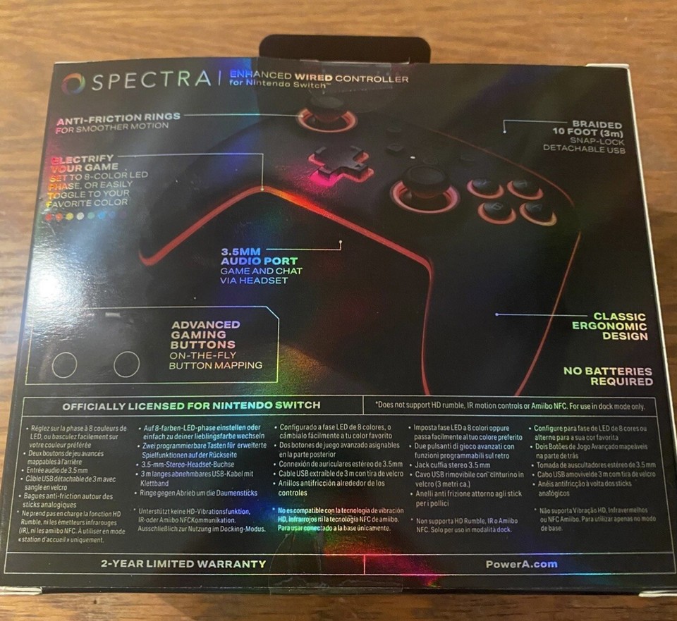 Nintendo Switch Spectra Controller | eBay