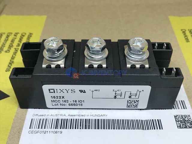 IXYS Mcc162-16io1 Thyristor Module MCC 162-16 Io1 for sale online | eBay