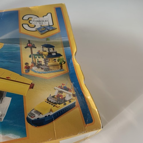 LEGO 31064 Creator 3 in 1 Island Adventure 100% Complete Retired 2018 ...