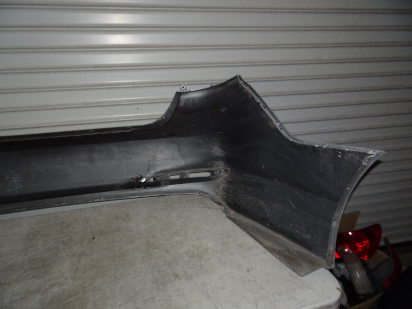 2015 2016 Hyundai Sonata Limited/Limited Sport Rear Bumper Cover OEM ...