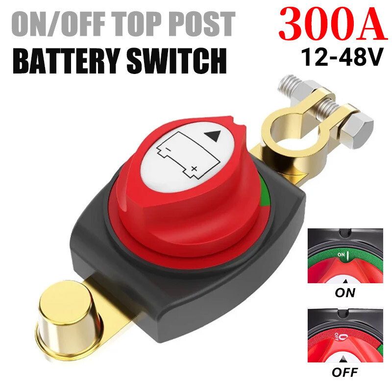Remote Battery Disconnect Switch Battery Isolator Switch Heavy Duty At ...