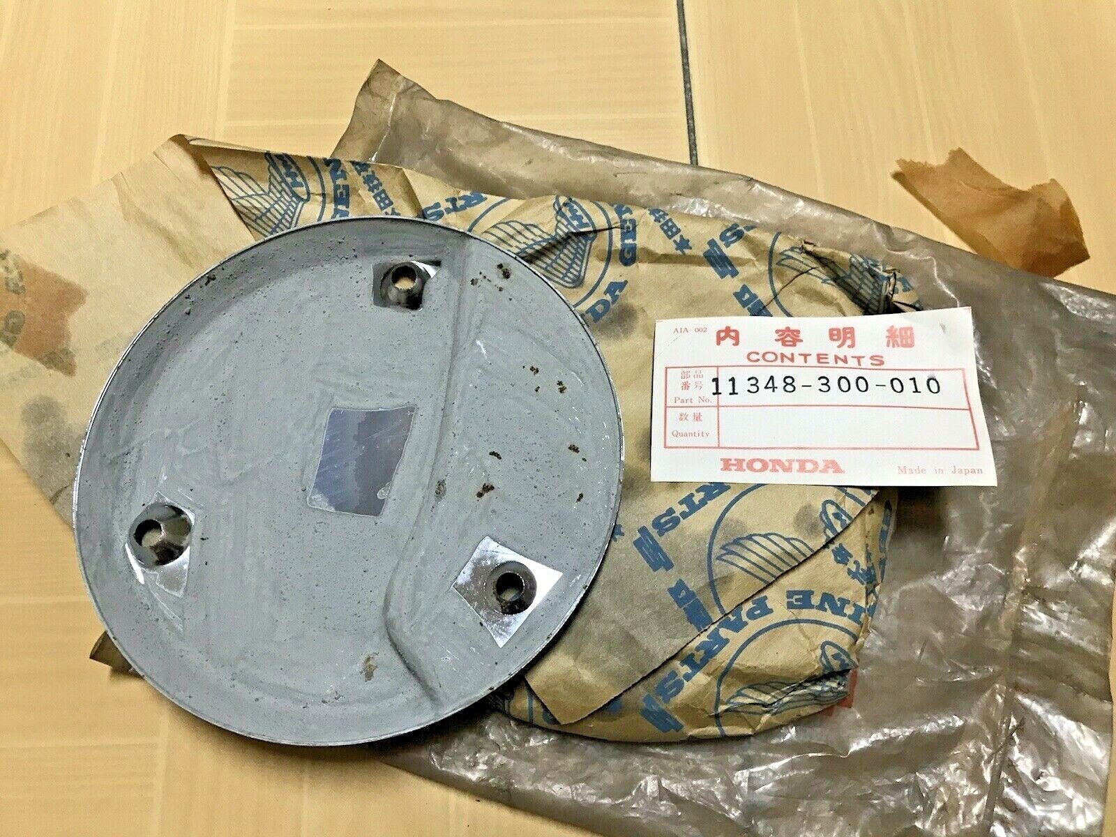 Honda CB750 FOUR 75-78 CB750F 69-78 CB750K Clutch Adjust Cover NOS ...