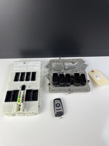 2015-2020 BMW M3 M4 F80 F82 DME ECU ECM EWS Key S55 Engine Computer OEM ...