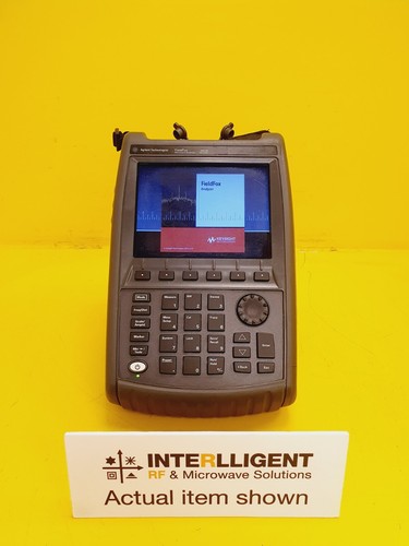 N9918A, 26.5GHz FieldFox combo Network/Spectrum Analyzer, Keysight CAL+ ...