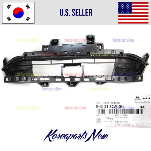 Grille Front Bumper LOWER 86531CV000 W/O GT ⭐GENUINE⭐ Kia EV6 2022-2025 ...