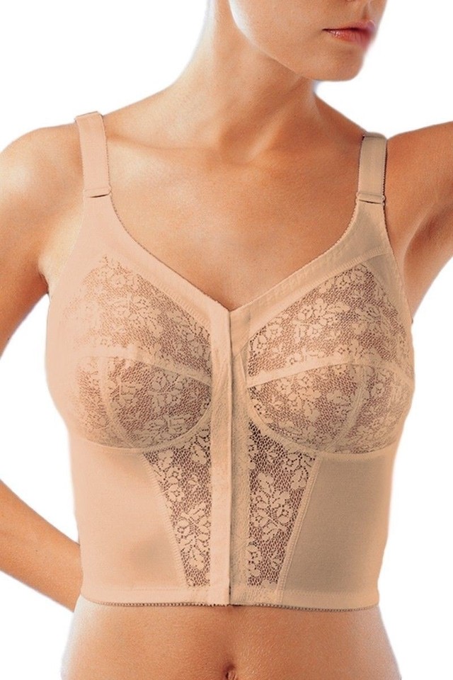 Susa 9606 Vollstretch Longline Bh 85 125 Cup A D Vorderverschluß