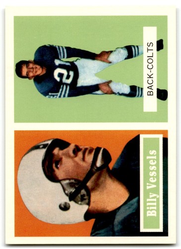 1994 Topps Archives 1957 Billy Vessels Baltimore Colts #29 | eBay
