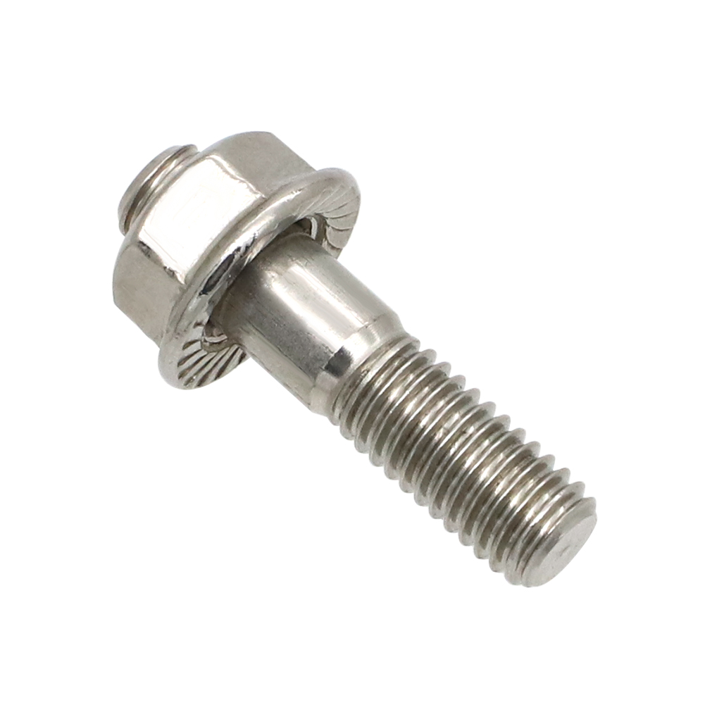 US M8x35 Exhaust Studs & Flange Nut For #92004-1249 Yamaha Suzuki Honda ...