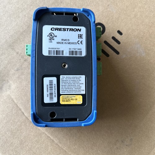 Crestron RMC3 3-Series Room Media Controller | eBay