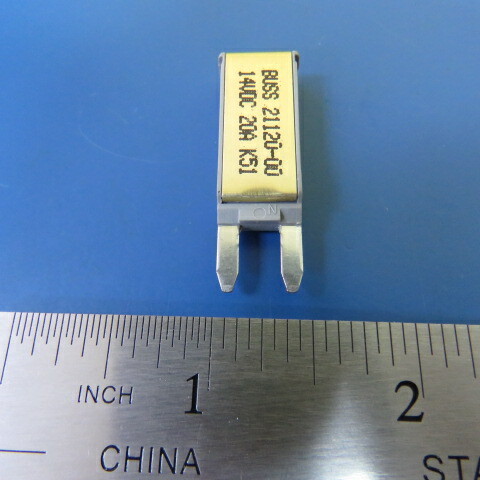 BUSSMANN 21120-00 Qty of 10 per Lot BREAKER MINI 20A | eBay