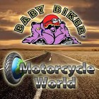 Baby Biker Slogan Clothing - When I Grow Up I Wanna Be A Biker ...