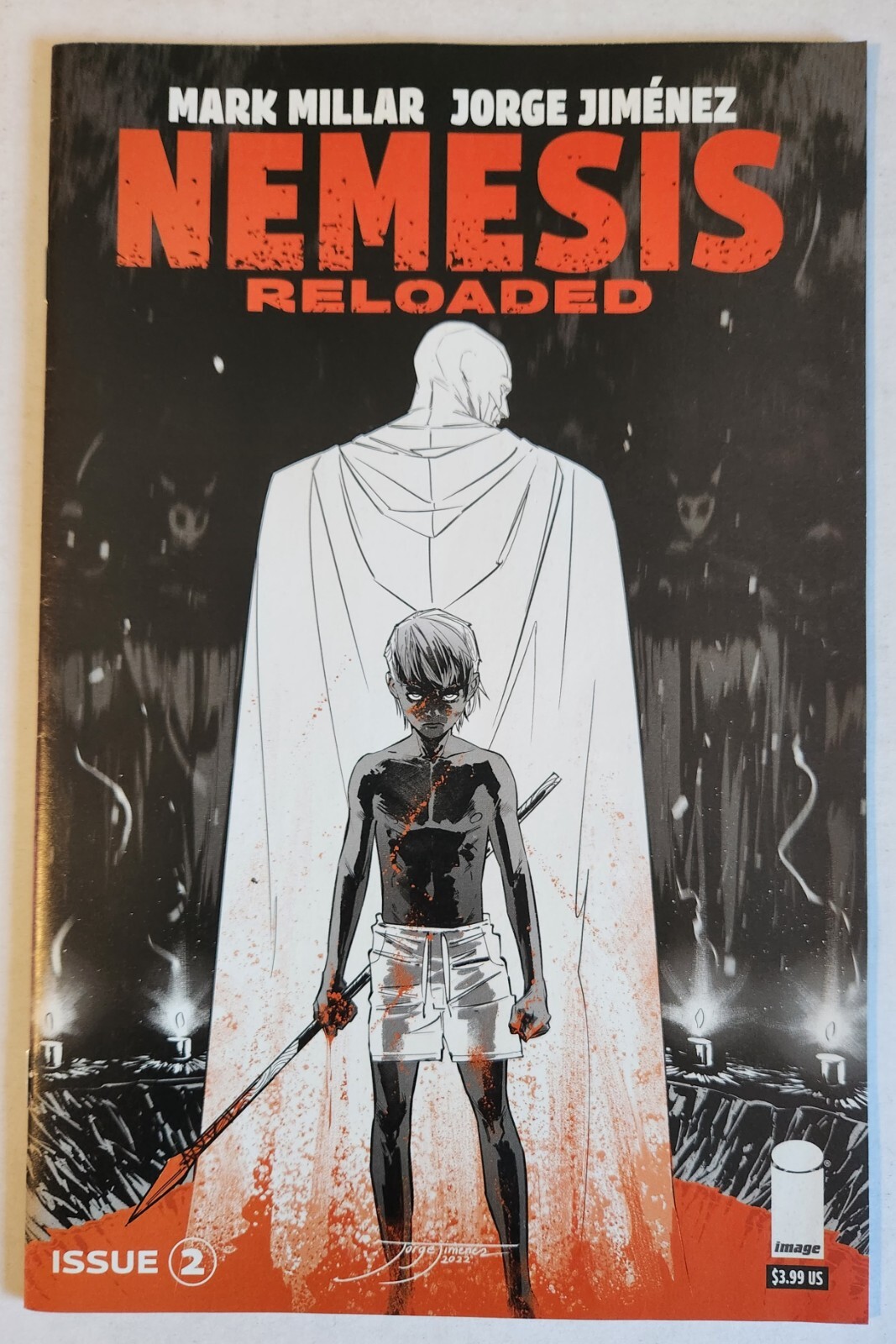 Nemesis: Reloaded (2023) #2 NM Jorge Jimenez Cover Image Comics | eBay