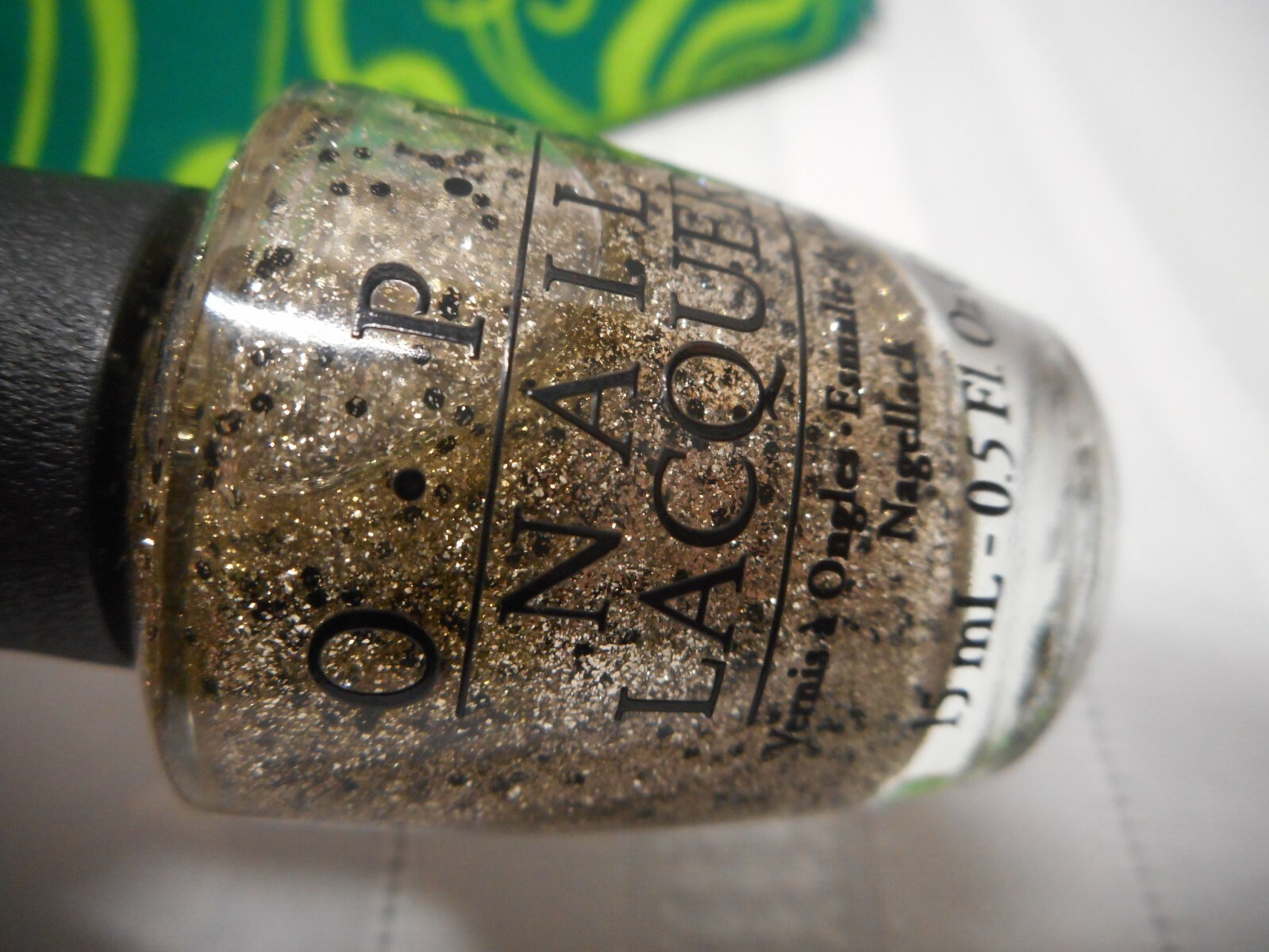 OPI NAIL POLISH WONDEROUS STAR GLITTER HL E12 | eBay