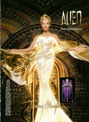 Thierry Mugler Perfume Magazine Print Ad Advert ALIEN 2pg 2013 | eBay