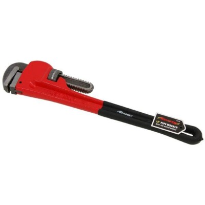 18" Adjustable Stilson Heavy Duty Plumbers Monkey Pipe Wrench Water ...