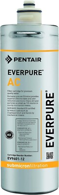 New 1 Pack Everpure EV9601-12 AC Water Filter Cartridge Fast Free ...