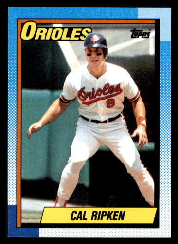 1990 Topps Cal Ripken card #570 Baltimore Orioles | eBay