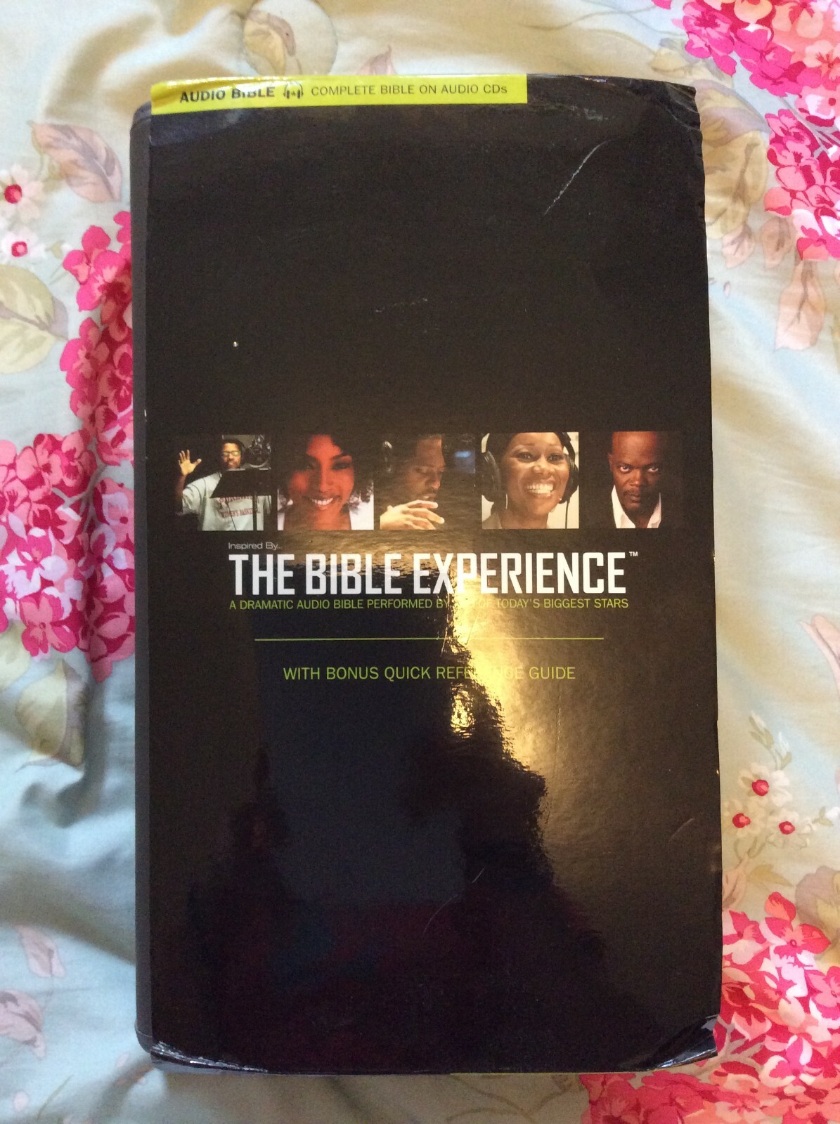 The bible experience dvd - nimfakind