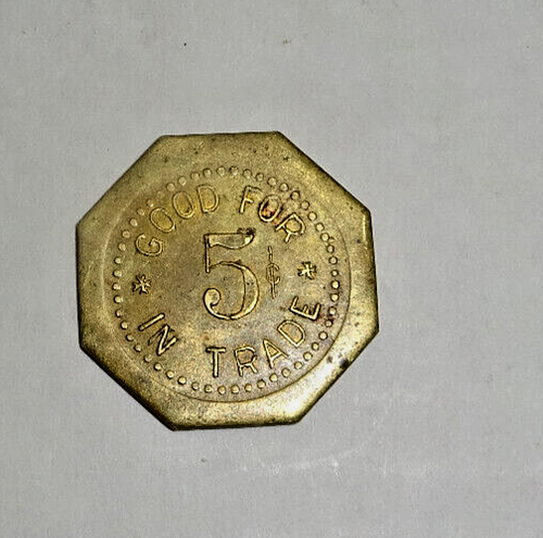 MInot coin Token 5 Cents In Trade Recreation Parlors | eBay