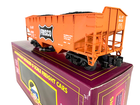 20-90021B MTH Frisco (#90438) 2-Bay Offset Hopper Car w/Coal Load | eBay